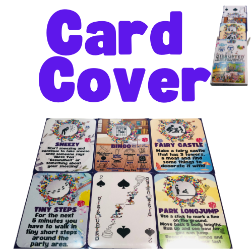 Disrupted Card Covers – Baker Kids; MADE for KIDS!